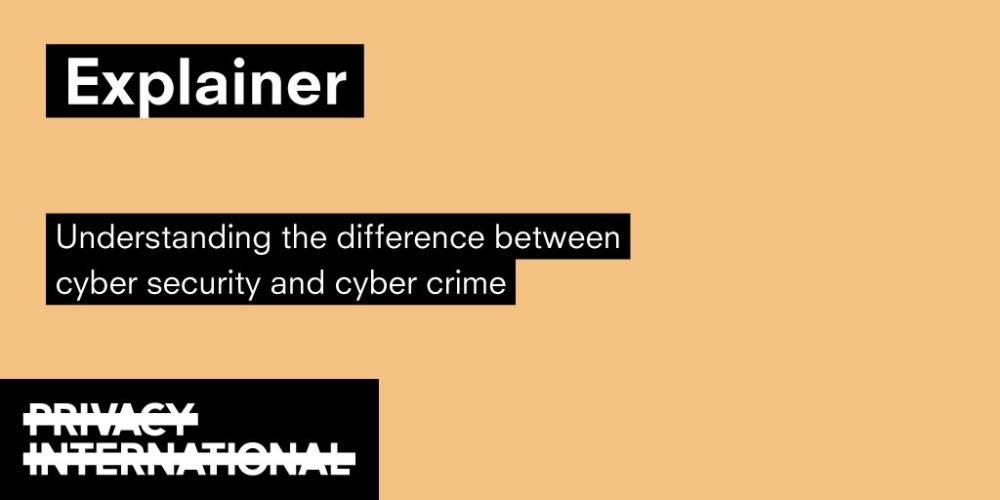 Understanding the Difference between Cyber Security and Cyber Crime ... Understanding the Difference between Cyber Security and Cyber Crime ...