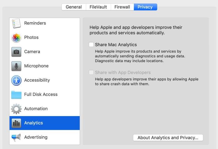 Opt out of targeted ads on macOS | Privacy International Opt out of targeted ads on macOS | Privacy International