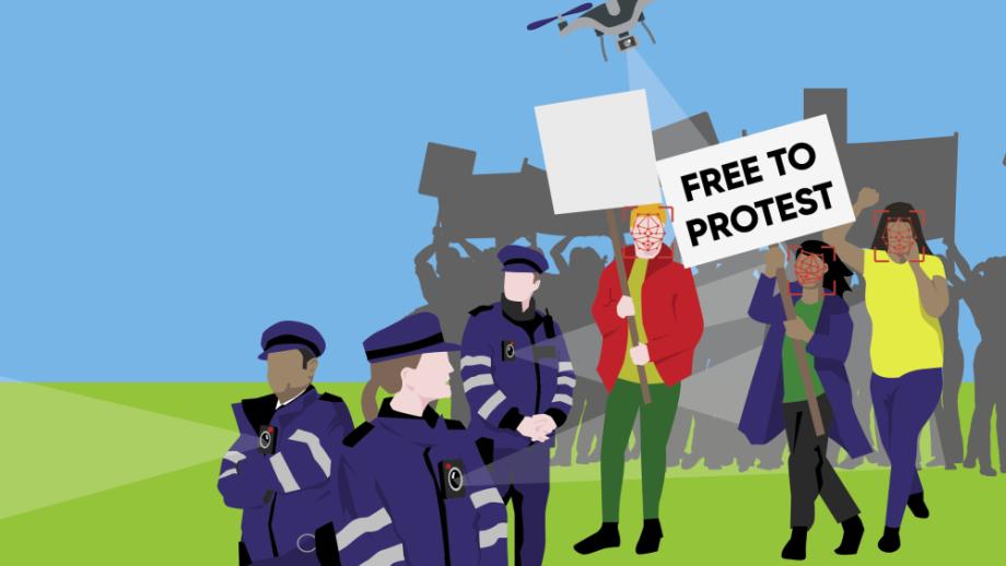Free to Protest | Privacy International