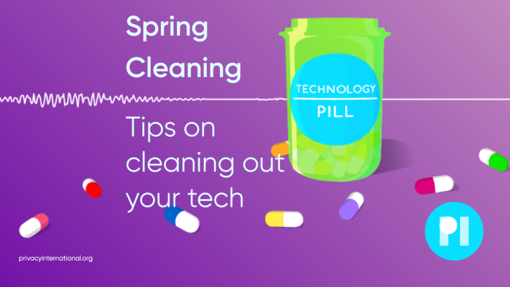 Podcast: Spring Cleaning | Privacy International