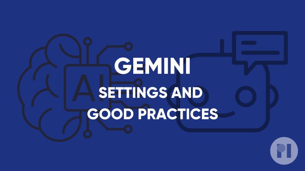 Gemini: Settings and good practices | Privacy International