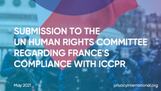 PI's submission to the UN Human Rights Committee regarding France's ...